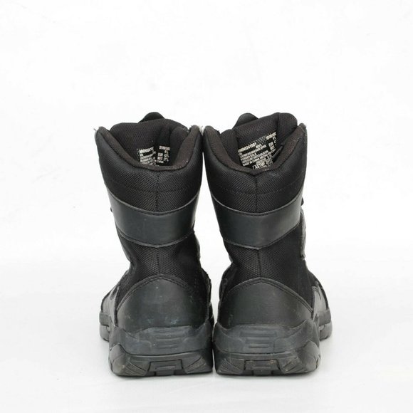 Interceptor | Shoes | Interceptor Black Force Tactical Work Leather ...